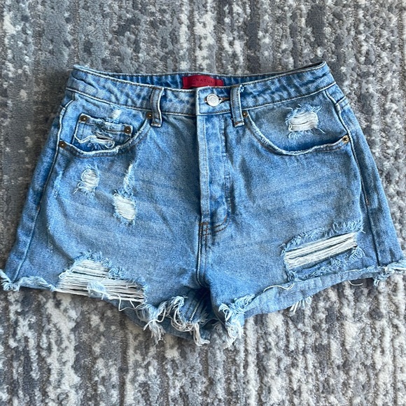 Signature8 | Shorts | Ripped Jean Shorts | Poshmark